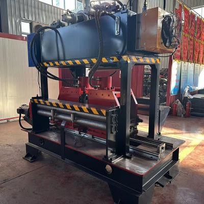 China Metal Cable Tray Punching Machine with 6mm Max Punching Thickness for sale