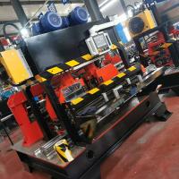 China Metal Cable Tray Punching Machine with 6mm Max Punching Thickness for sale