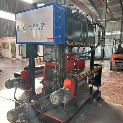 China Electric Power Source Cable Tray Punching Machine PLC for Metal Production for sale