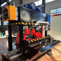 China Electric Power Source Cable Tray Punching Machine PLC for Metal Production for sale
