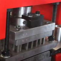 China Metal PLC Control System Cable Tray Puncher Machine 220V Production And Output for sale
