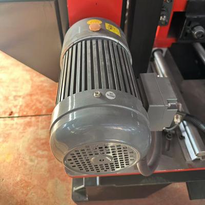 China PLC Controlled Cable Tray Punching Machine with 220V Voltage and Precise Punching for sale