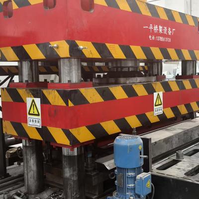 China Heavy Duty Cable Tray Forming Equipment 12m Length 500 Ton Capacity Custom Profile Design for sale