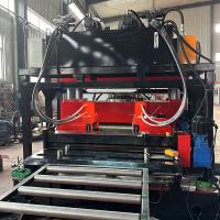 China Customizable and Cable Ladder Tray Production Equipment for Multiple Specifications for sale