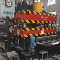China Auto Feed Molding Cable Tray Manufacturing Machine 2*45kw 2mm Raw Material Thickness for sale