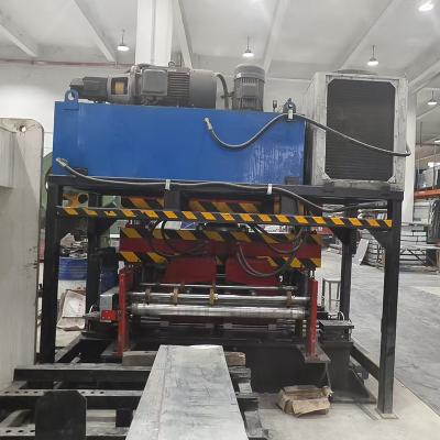 China Fully Automatic Cable Tray Machine Hydraulic Press Anti Rust Coating 0.1mm Tolerance for sale