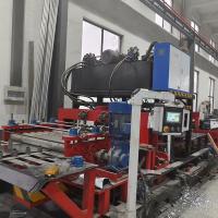China 380v Cable Tray Production Line Hydraulic Pressure Production Type CNC Precision Quick Mold Change for sale