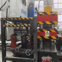 China PLC Control Vertical Split Body Cable Tray Forming Machine with Hydraulic Pressure 2mm Raw Material Thickness for sale
