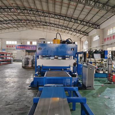 China Pre Galvanized Cable Tray Machine 22kw Cable Tray Production Line for sale