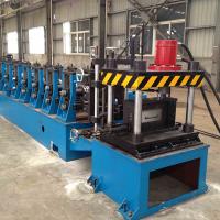 China Ladder Cable Tray Making Machine 12m/Min 380V Galvanized Cable Tray Machine for sale