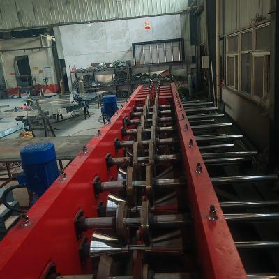 China Hydraulic Cutting Galvanized Sheet Cable Tray Machinery 2-15Kw for sale