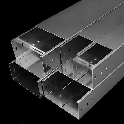 China Slot Type Metal Cable Tray For Wall Mount Installation And Hassle Free Cable Management for sale