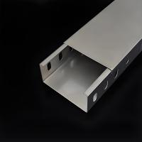 China Slot Type Metal Cable Tray For Wall Mount Installation And Hassle Free Cable Management for sale