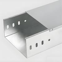 China Electrical Enclosed Cable Tray System Slotted Cable Tray 3m Non Flammable for sale