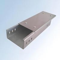 China Electrical Enclosed Cable Tray System Slotted Cable Tray 3m Non Flammable for sale