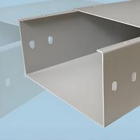 China Wall Mount Enclosed Cable Tray Industrial 3m For Electrical Installation for sale