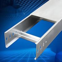 China 300mm 450mm 600mm Cable Ladder Rack Cable Management Ladder Style Cable Tray for sale