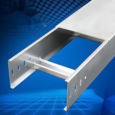 China 300mm 450mm 600mm Cable Ladder Rack Cable Management Ladder Style Cable Tray for sale