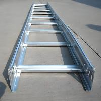 China Heavy Duty Ladder Rack Cable Tray 500kgs Aluminum Ladder Cable Tray for sale