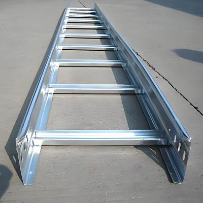 China Heavy Duty Ladder Rack Cable Tray 500kgs Aluminum Ladder Cable Tray for sale