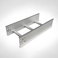 China Wall mounted Steel Cable Ladder Tray 100mm-1000mm Low Maintenance for sale