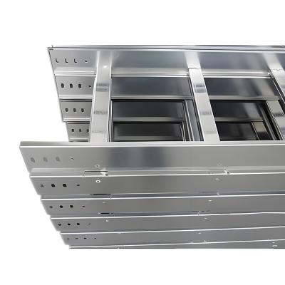 China High Corrosion Resistance Ladder Cable Tray Width 100mm-1000mm And Height 50mm-150mm for sale