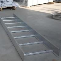 China Low Maintenance Steel Cable Tray Cable Ladder For Height 50mm-150mm for sale