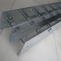 China 50mm-150mm Height  Tray Ladder Rack Space Saving Solution For Heavy Load for sale