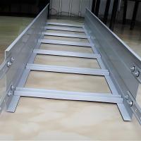 China 50mm-150mm Height  Tray Ladder Rack Space Saving Solution For Heavy Load for sale