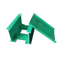 China Galvanized Finish Ladder Type Cable Tray Ideal for Indoor Outdoor Applications Height 50mm-150mm for sale