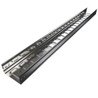 China Molded 100mm Cable Tray UV Proof Metal Cable Trough Non Flammable for sale
