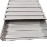 China Molded Industrial Cable Tray UV Resistance 100mm Cable Tray for sale