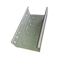 China FRP Molding Cable Tray 100mm Medium Duty Cable Tray Customized for sale