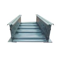 China Non Flammable Fire Resistance Molded Cable Tray For Electrical Installations for sale