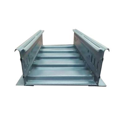 China Non Flammable Fire Resistance Molded Cable Tray For Electrical Installations for sale