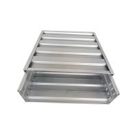 China High Corrosion Resistance Stainless Cable Tray 100mm With Customized Design for sale