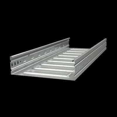 China 50mm Height Energy Saving Wall Mounted Cable Tray With High Corrosion Resistance for sale