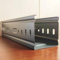 China Molded Metal Cable Trough -40°C To 120°C Width 100mm For Secure Cable Support for sale