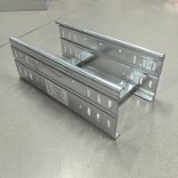 China Hot Dip Galvanized Zinc Coating Steel Cable Tray For Heavy Duty for sale