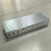 China Customized Bending Radius Hot Dip Cable Tray With Ventilation Or Perforation Groove for sale
