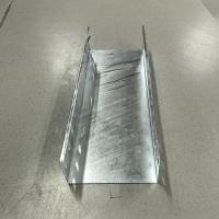 China Customized Bending Radius Hot Dip Cable Tray With Ventilation Or Perforation Groove for sale