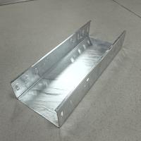 China High Corrosion Resistance Galv Cable Tray Non Flammable Customized Bending Radius for sale
