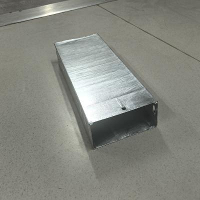 China Ventilation Customized Hot Dip Cable Tray For Durable Construction Metal Cable Tray for sale