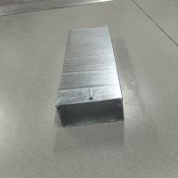China Hot Dip Galvanized Ventilated Trough Cable Tray  For Indoor Outdoor Cable Management for sale