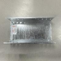 China Wall Mounted Hot Dip Galvanized Cable Tray For Non Flammable Applications for sale