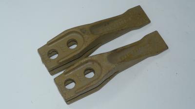 China JCB Wheel Backhoe Loader Bucket Teeth 531-03205 - Alloy Steel Construction with HRC 47-52 Hardness for Enhanced Wear Resistance for sale