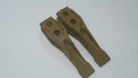 China 531-03205 Excavator Tooth Points - 2.3KG Alloy Steel Bucket Tips for 1.15m³ JCB Excavators for sale