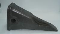 China 4T5502 Excavator Ripper Tooth - 540mm D90 Forged Bucket Teeth with 48-50HRC Hardness for Crawler Excavators for sale