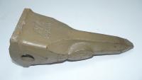China 207-70-14151TL Excavator Bucket Teeth HRC48 - HRC52 Excavator Bucket Tip For Komatsu PC300 for sale