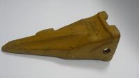 China Bucket Tooth  2713-1236TL Alloy Steel Rock Teeth Tips Excavator Bucket Teeth  DH420/DH500 for sale